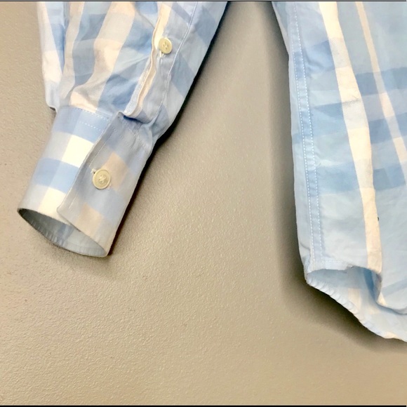 Burberry | Shirts | Burberry Mens Button Down Htf Checker Print | Poshmark